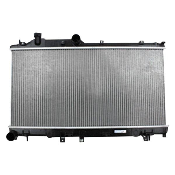 2008 Subaru Impreza WRX STI 2.5L H4 Radiator - Turbocharged, Manual ...