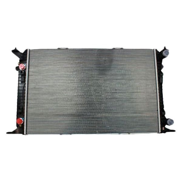 2012 Audi Q5 2.0L L4 Radiator - Turbocharged, GAS, Automatic — RadiatorNow