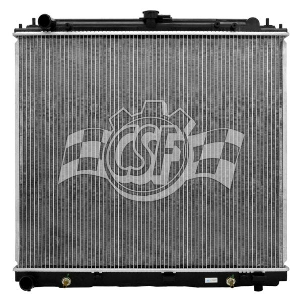 2012 Suzuki Equator 2.5L L4 Radiator — RadiatorNow