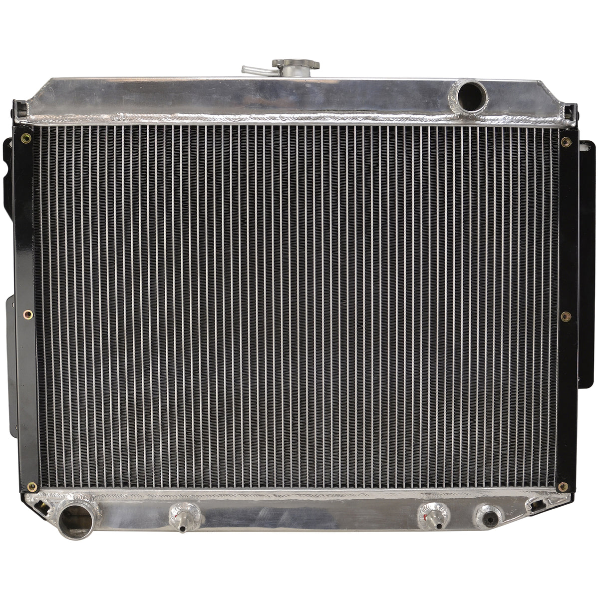 1970 Plymouth Fury 7.2L V8 Radiator OSC332 — RadiatorNow