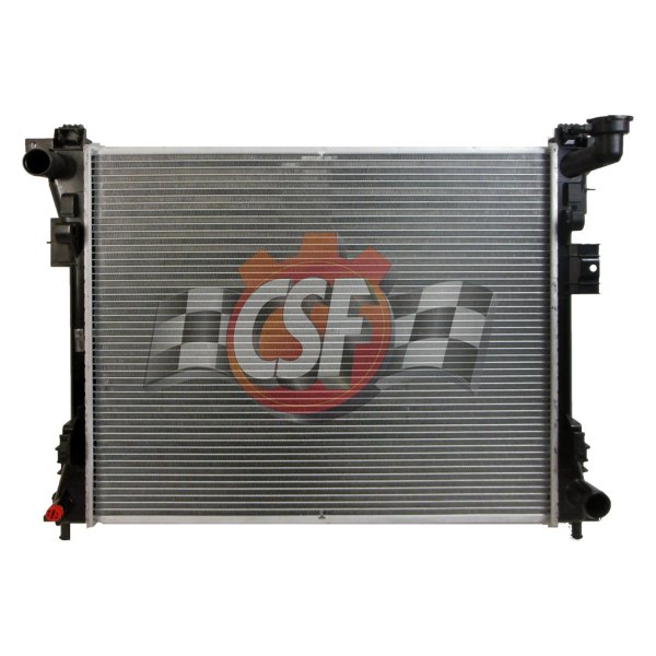 2009 Chrysler Town & Country 4.0L V6 Radiator — RadiatorNow