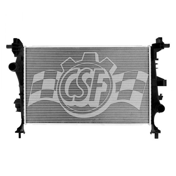2015 Jeep Renegade 1.4L L4 Radiator - Turbocharged — RadiatorNow